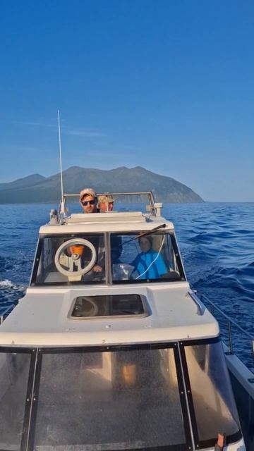 Троллинг на Итурупе – тунец 195 кг!