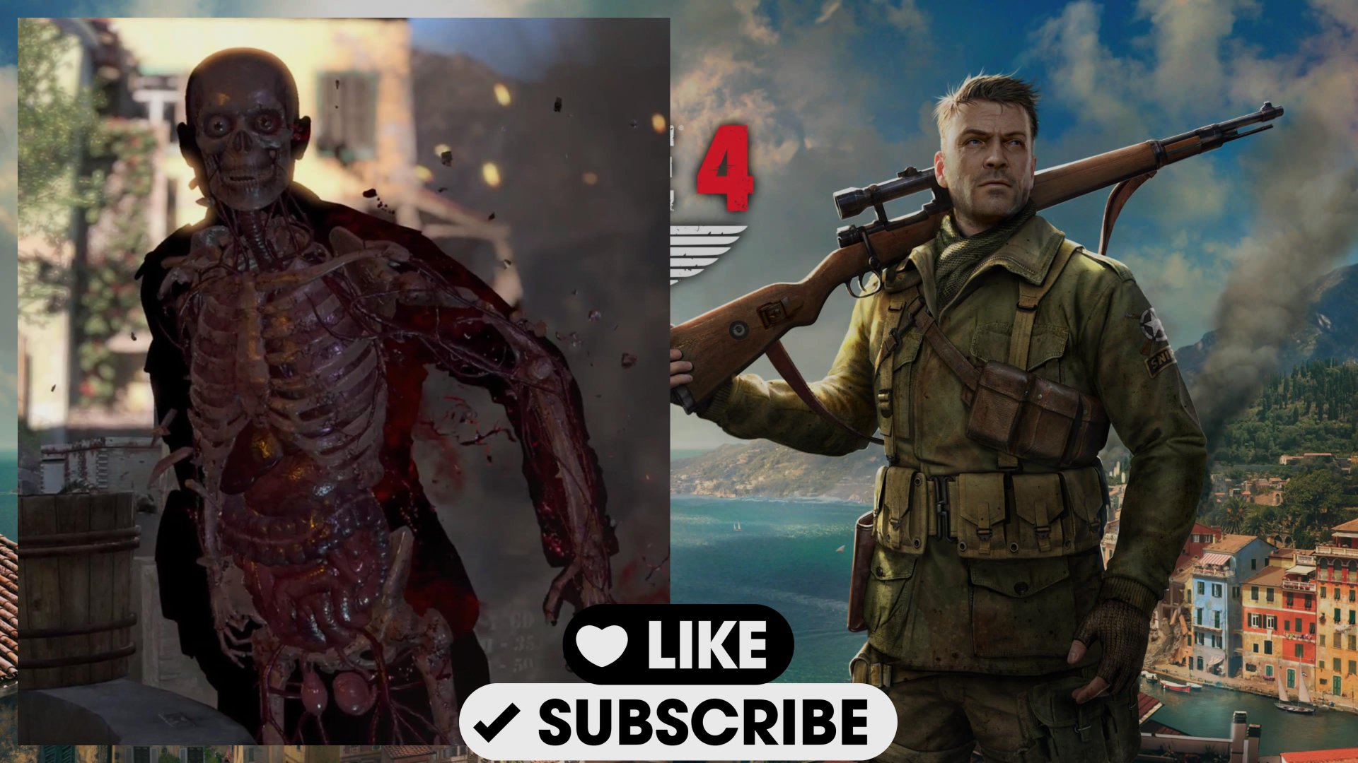 РОЖДЕСТВО НА САН-СЕЛЛИНИ!!! (Sniper Elite 4 #2)