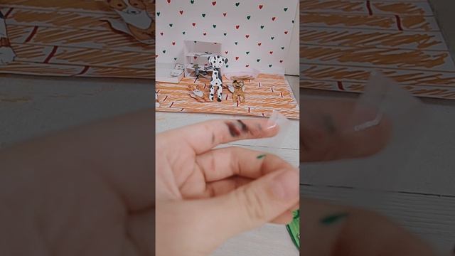 распаковка - украшаем дом собок