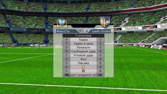 АПЛ. 19 раунд. Манчестер Сити - Лидс Юнайтед (3-0).