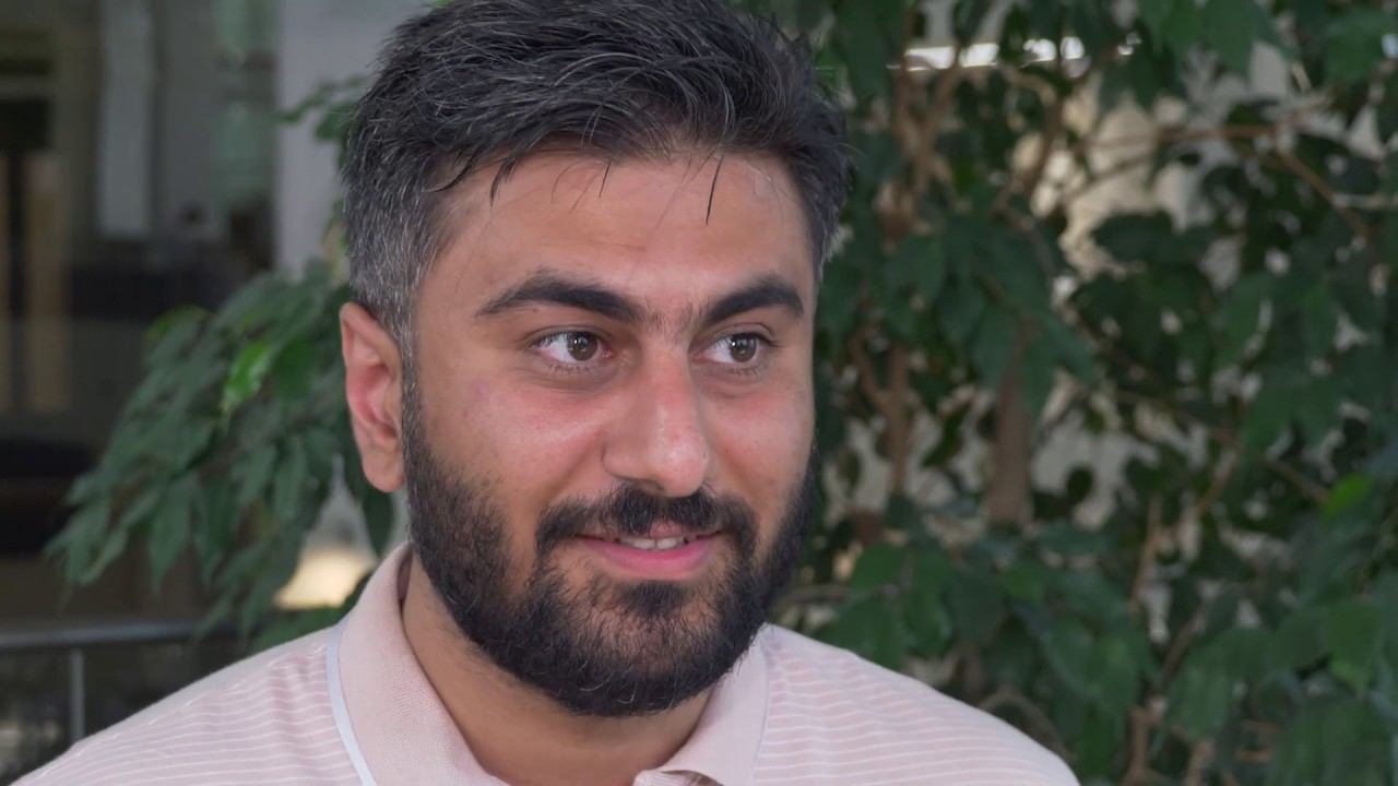 Students’ Testimonial: SALAR HEYAT DAVOUDIAN, IRAN
