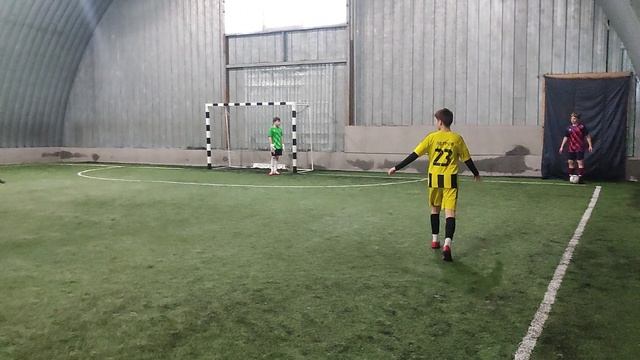 Тигры-13-14 - Штурм | 2й тайм | Предновогодний мини-турнир 30.12.2025