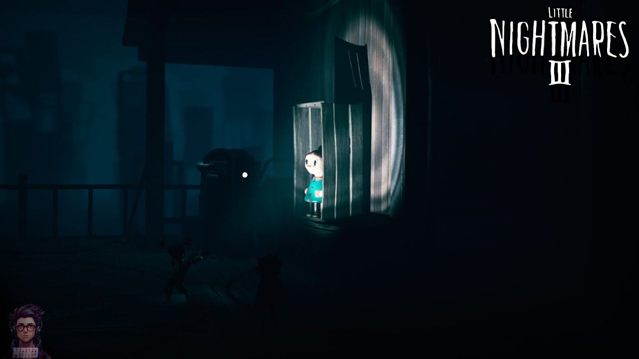 Little Nightmares 3 Прохождение Странные куклы #6
