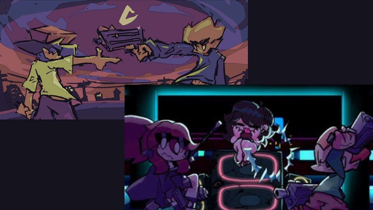 Rewind, but Pico vs. BF & Tactie