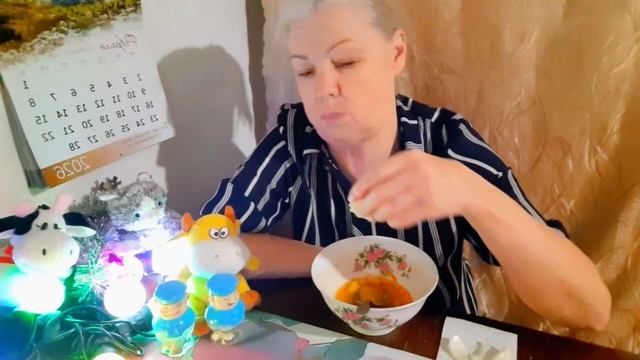 31-12-2025  #MukbangTatyanaeats #щи