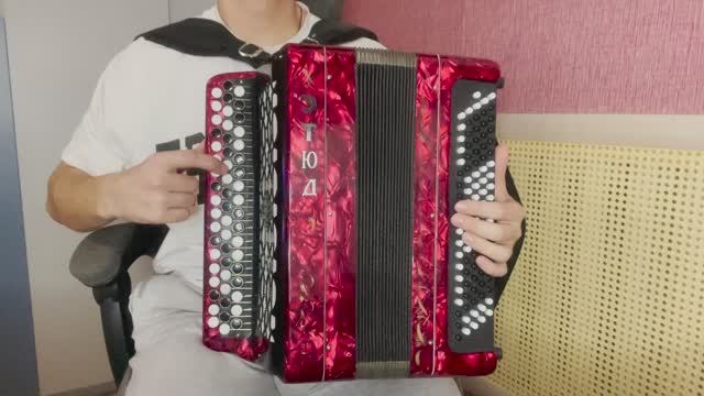 ОБУЧЕНИЕ на баяне КАЗАН КИЧЛЭРЕ