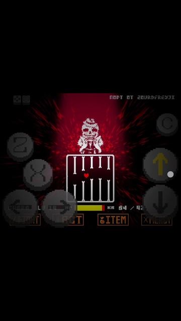 Я сделал свой порт Undertale I Miss The Quiet