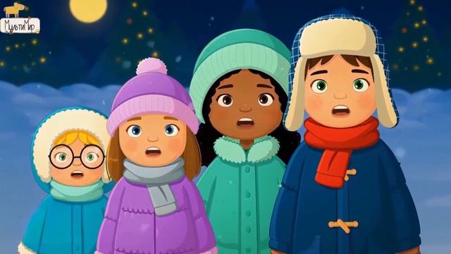 ДЕТСКИЙ НОВОГОДНИЙ СБОРНИК НОВОГОДНИХ ПЕСЕНОК ПРО СИНИЙ ТРАКТОР ДЛЯ МАЛЕНЬКИХ ДЕТЕЙ.