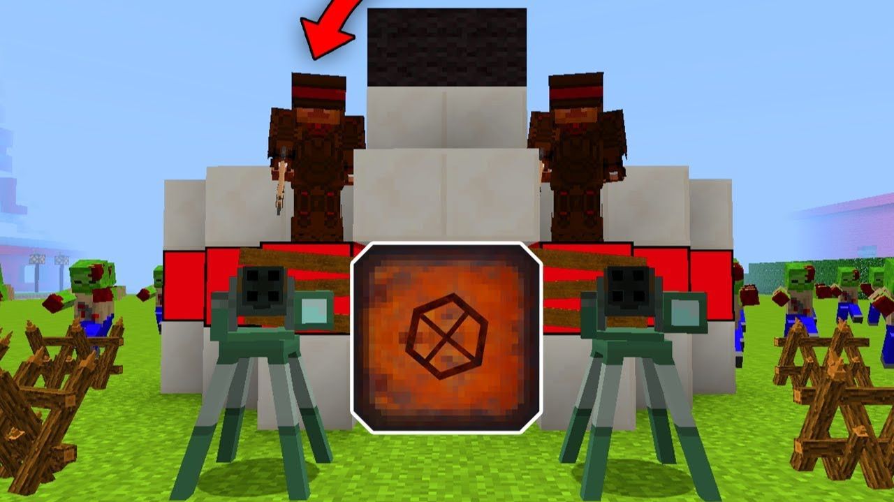 Секретная БАЗА ПРЕЗИДЕНТА против 1000 ЗОМБИ МУТАНТОВ! 100 Дней в ЗОМБИ АПОКАЛИПСИСЕ в Майнкрафт!