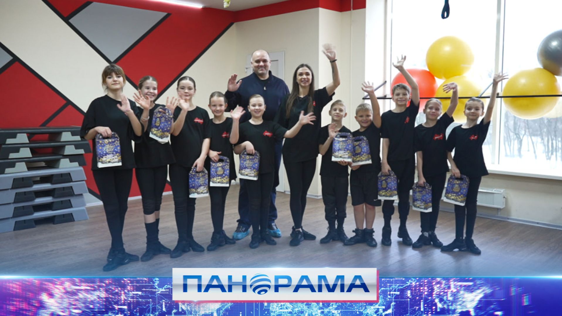 ⚡️ Сказка предновогоднего времени: фракция ЛДПР дарит радость юным артистам