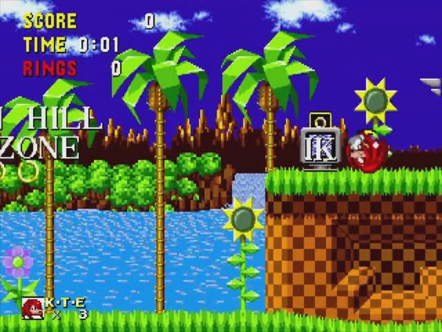 TAS, (Genesis) Knuckles in Sonic the Hedgehog - in 12m 34.321s