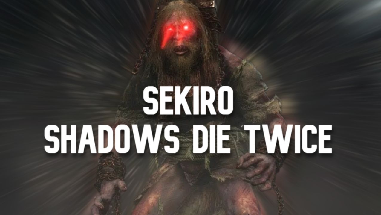 Sekiro: Shadows Die Twice - красивые глаза