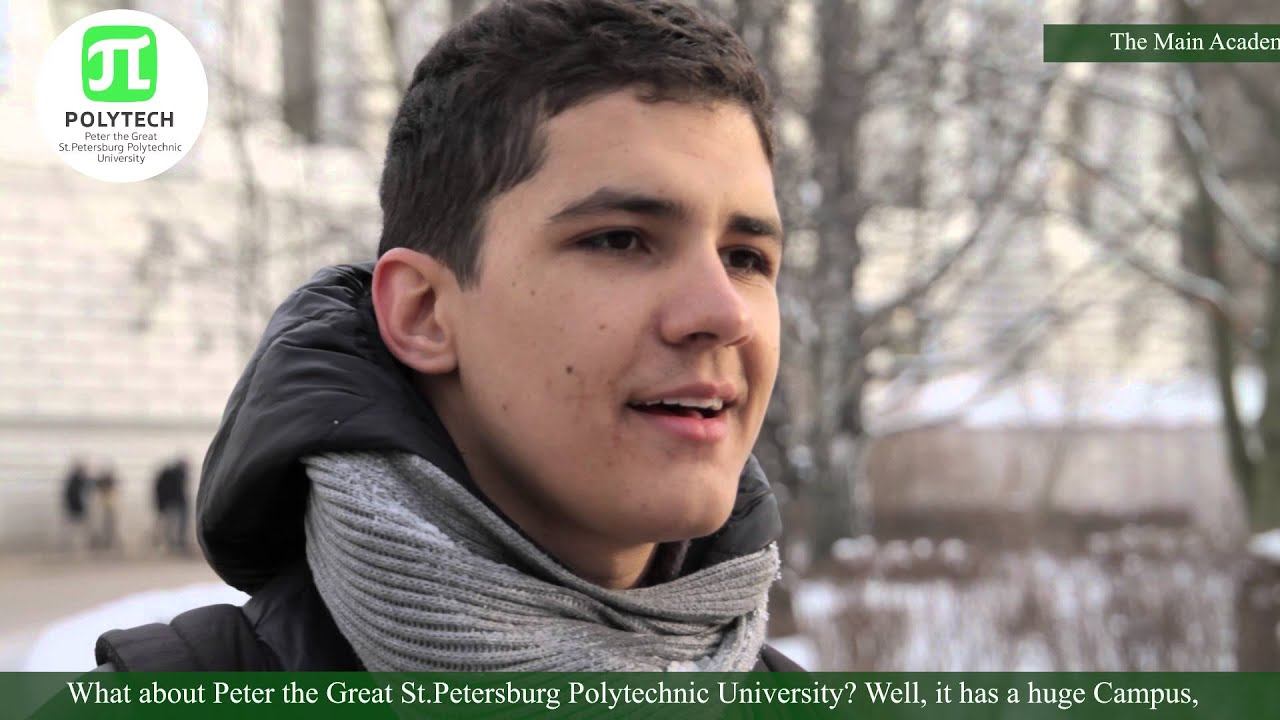 Brazilian students about studying at SPbPU