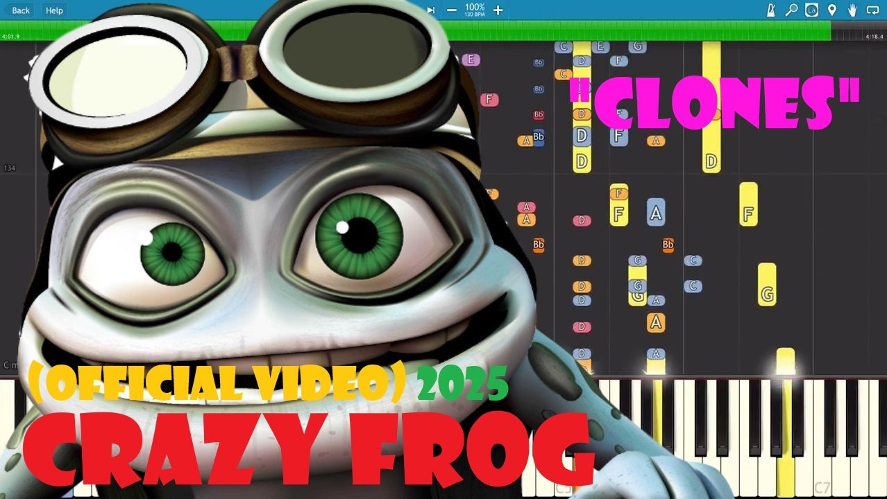 Crazy Frog | Роботы -Клоны | Лягушонок и Роботы #крейзифрог #фрог #crazyfrog #frog #3дмульт #клоны