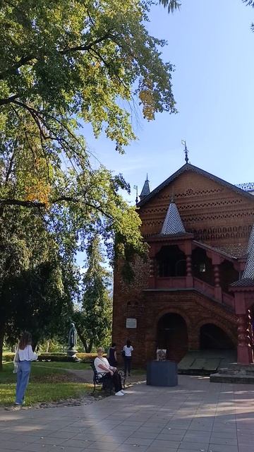 Палата Дворца Угличских Удельных Князей. Углич. Золотое кольцо. Путешествие по России