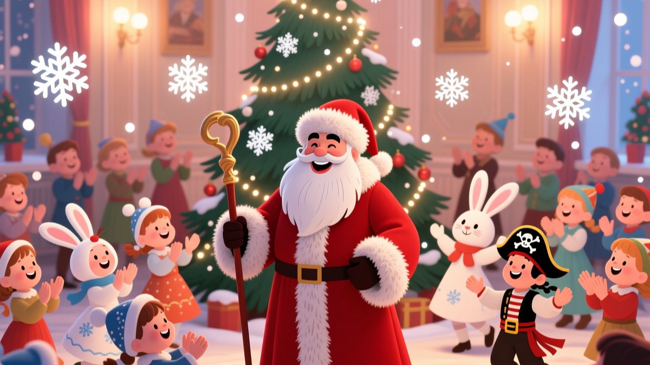 В лесу родилась ёлочка (Р. Кудашева)