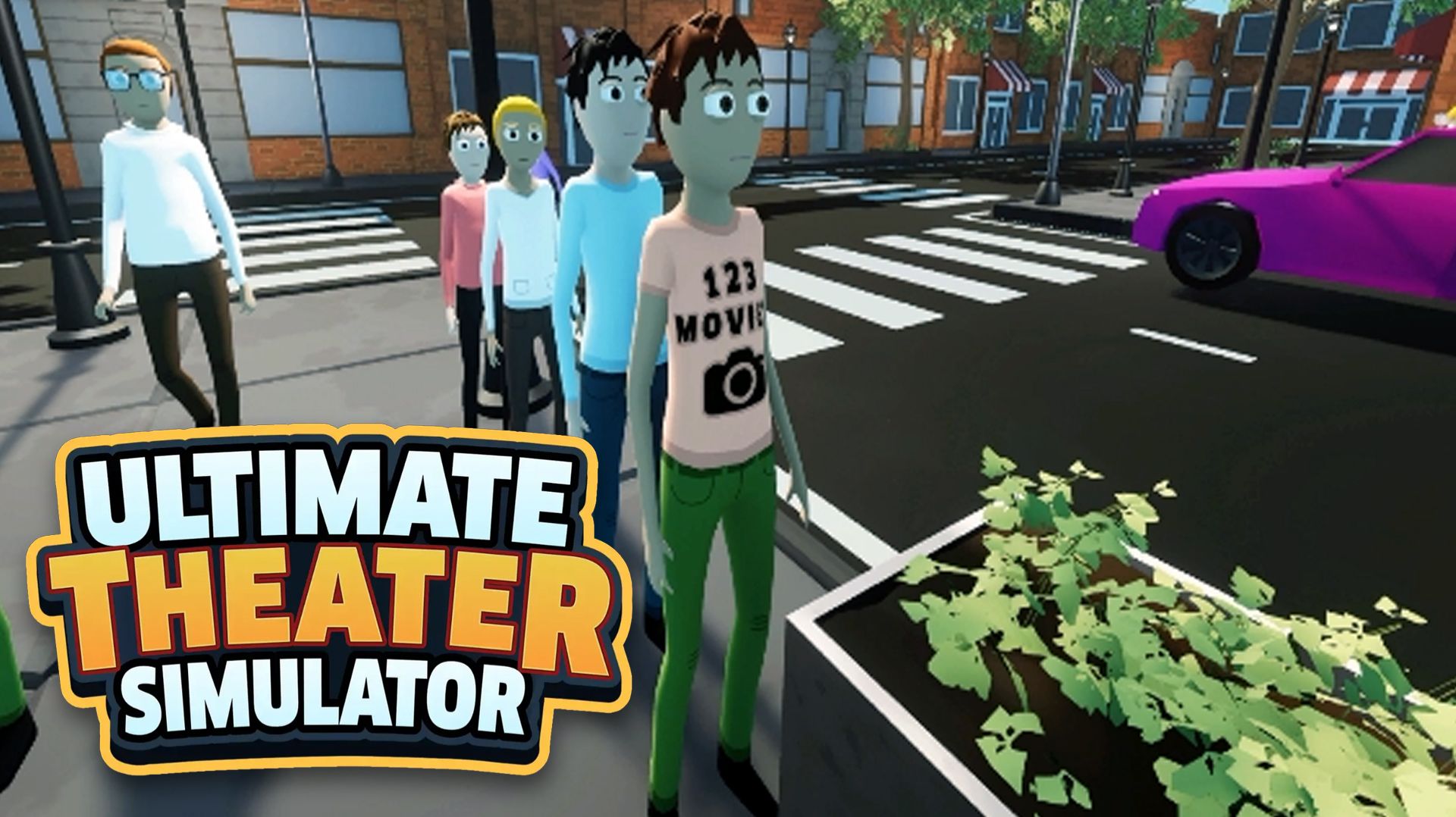 ПИРАТЫ В КИНО - Ultimate Theater Simulator #3 прохождение