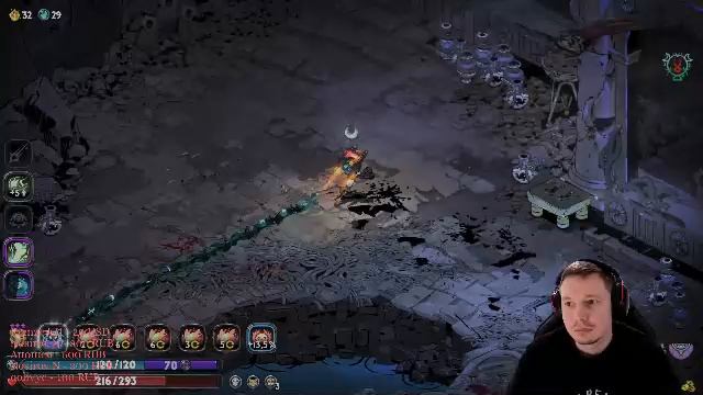 HADES 2 Прохождение полностью на русском.