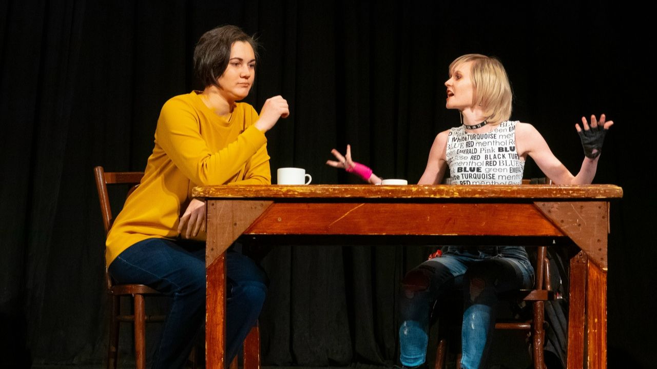 Диалог из фильма "Дочь и мать ее".