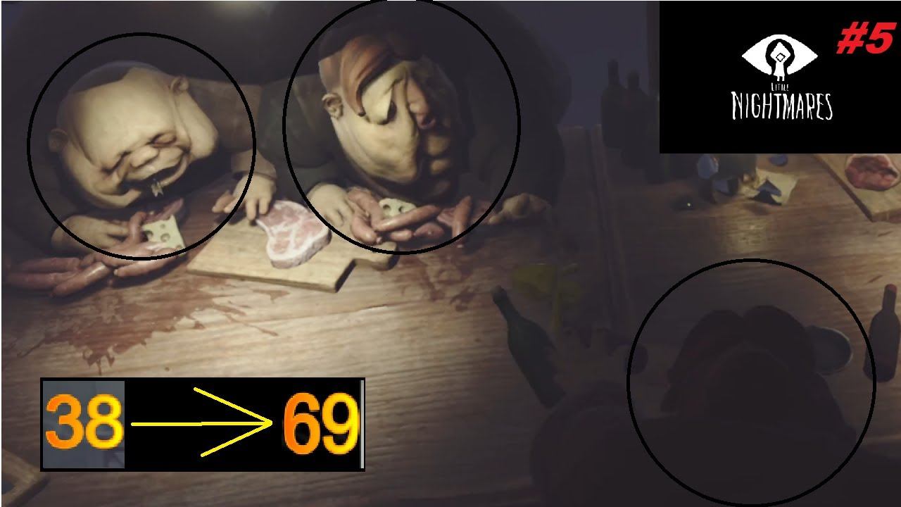 Это уже не смешно!!! Новый рекорд по смертям!!! ФИНАЛ БЛИЗОК!!! ► Little Nightmares #5