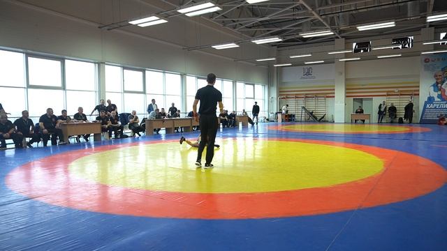 ГРБ. U-16 Первенство края. Вес 44 кг. Финал. Джумабаев Эмиль (Анапа)-Титов Иван (Сочи)