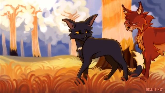 Горелый/Мап/Коты воители