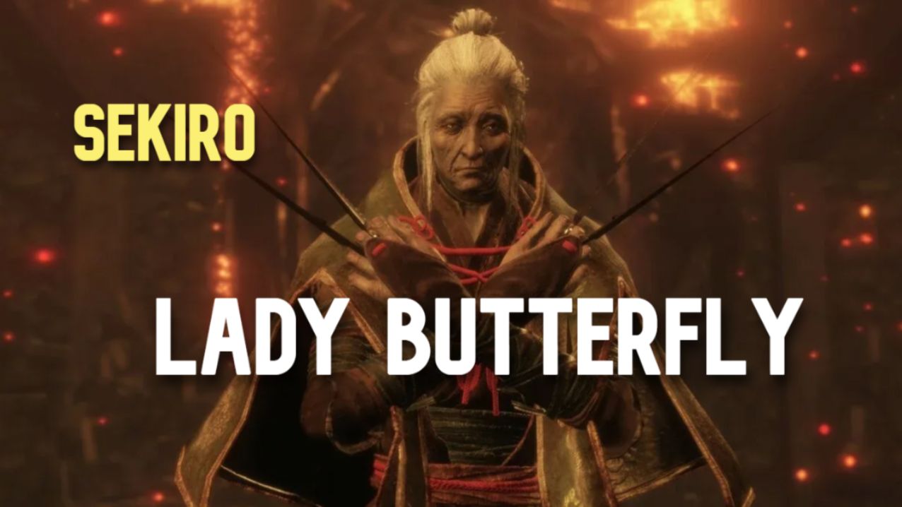 Sekiro: Shadows Die Twice - lady butterfly