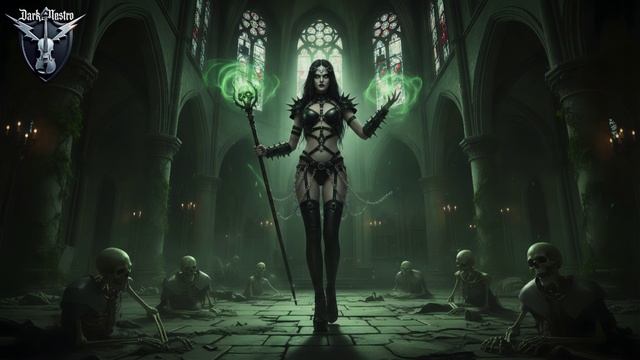 (тяжелый рок рок-метал. Тексты песни в стиле Кукрыниксов (Некромантки четыре песни и четыре ремикса)