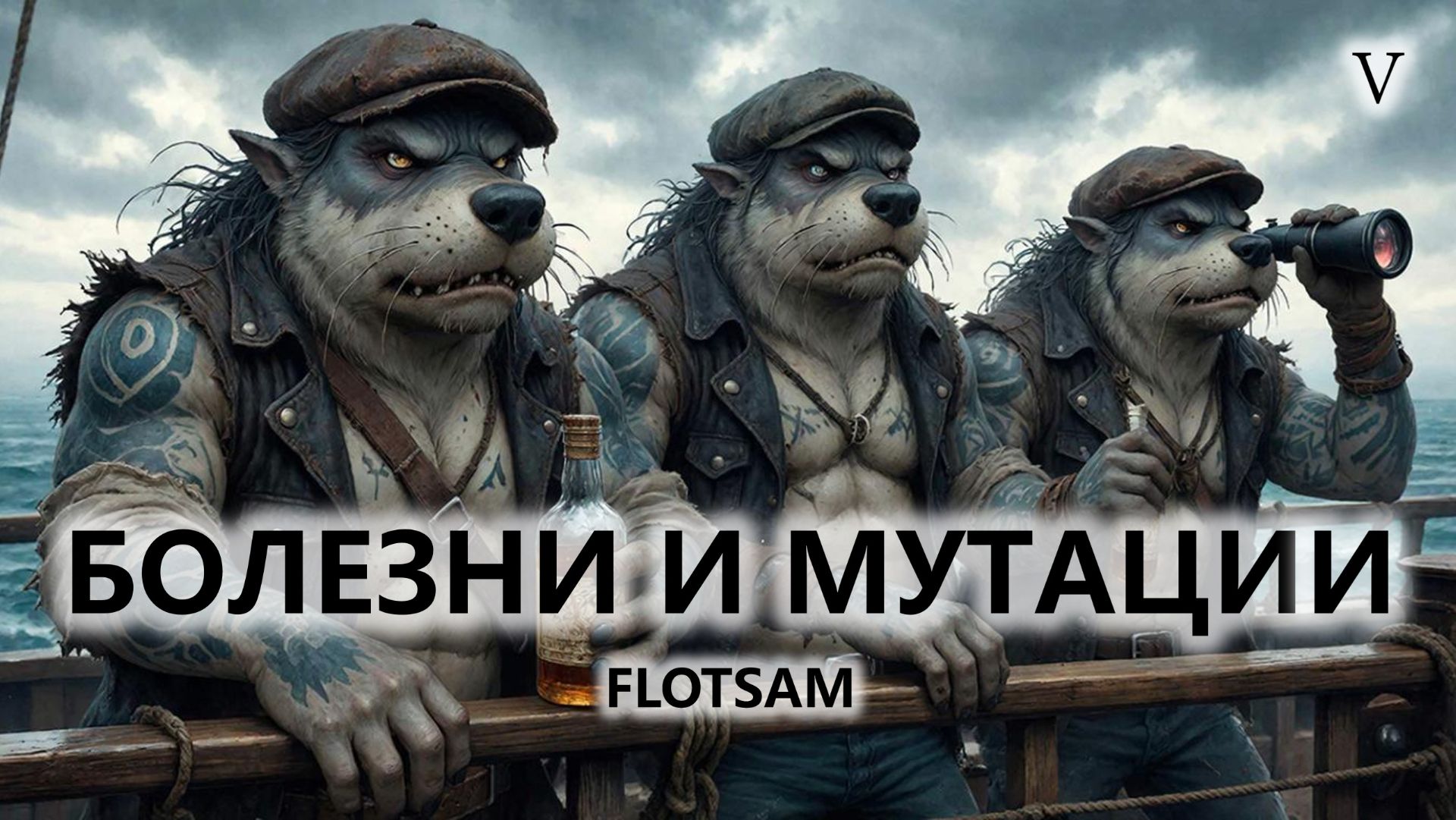 🛥️БОЛЕЗНИ И МУТАЦИИ I №5 I Flotsam