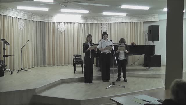 Чиркина Дарья, Свимонишвили Лейла,Мешкова Варвара Маленькое музыкально-орнитологическое исследование