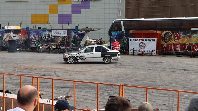 Шоу каскадëров г. Пушкино 2025_часть1