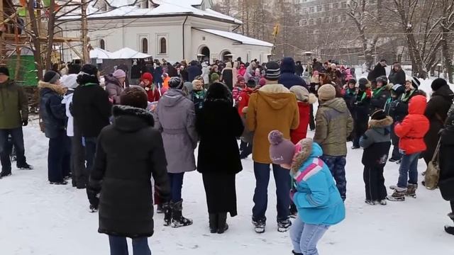 2015 Рождественский праздник в храме св. мч. Трифона в Напрудном