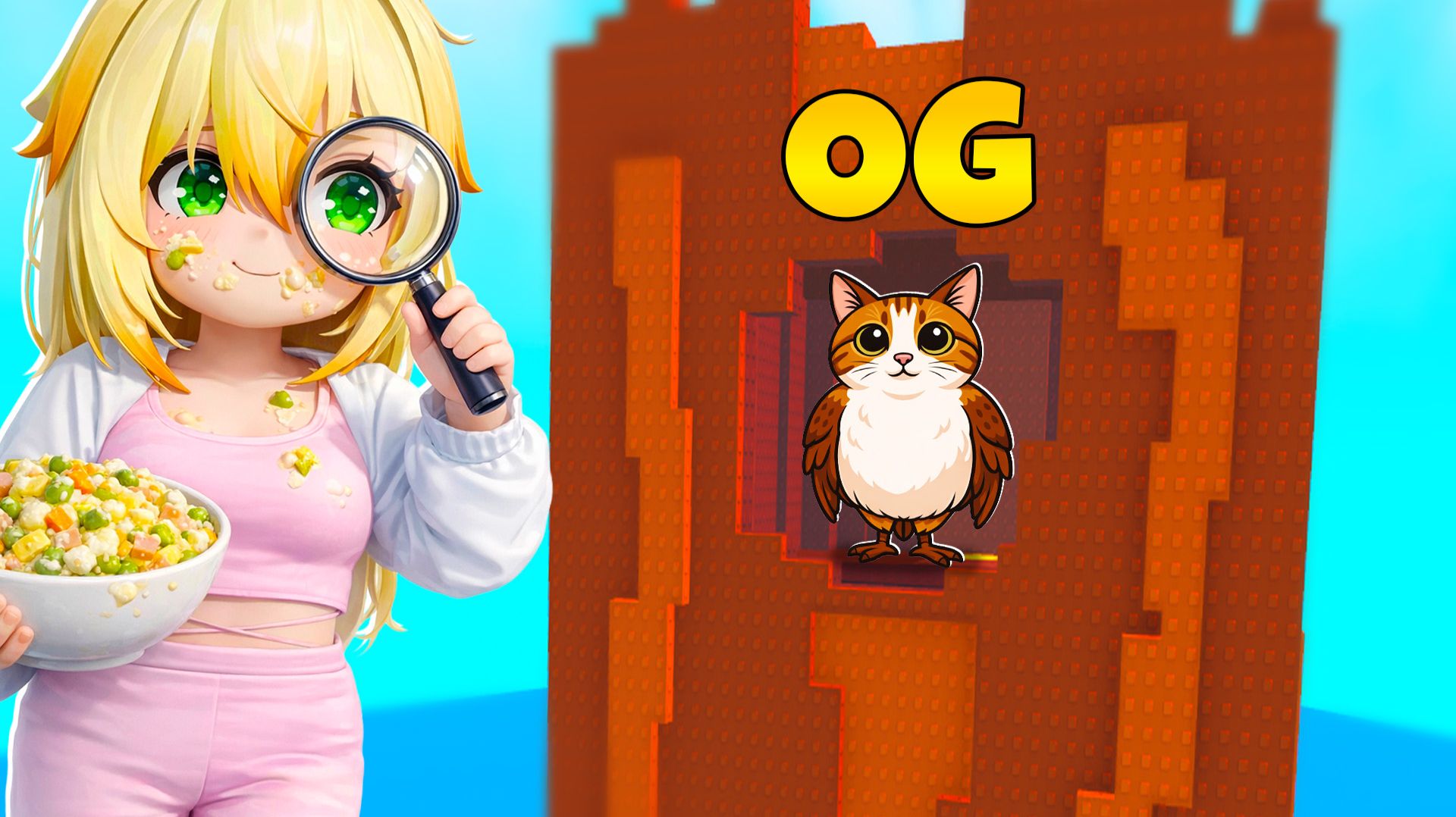 Как Найти всех БРЕЙНРОТОВ В новом МИРЕ в Find the Brainrot Roblox | БлокиТоки