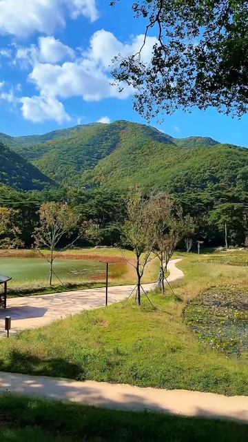 Буддистский монастырь в Корее