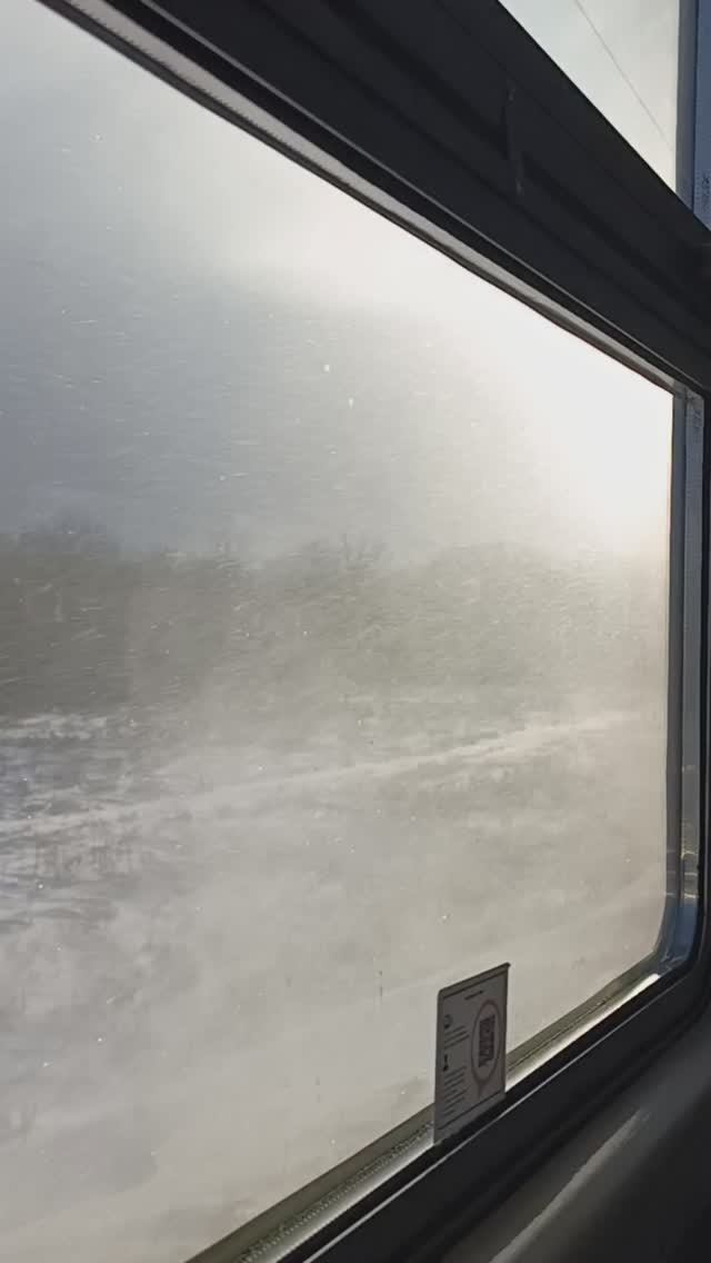 Пейзажи из электрички