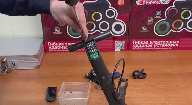 Электросамокат SpeedRoll S29 самостоятельная замена ручки газа.
