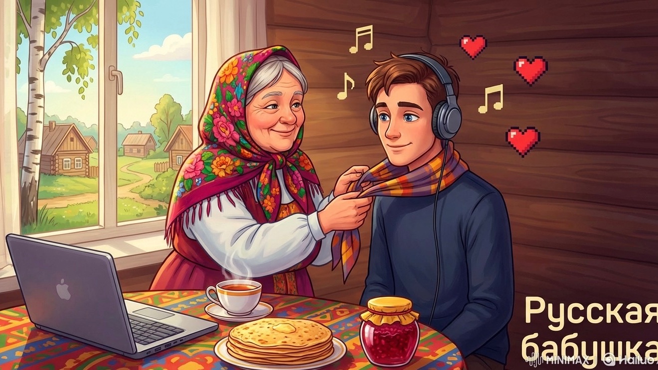 Бабушка на минималках