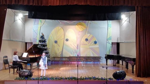 Касяник Мария. Муз. и сл. Шахина «Новогодняя песенка».