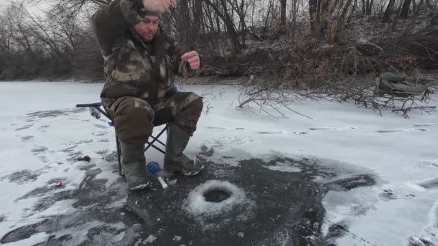 Зимняя рыбалка 2025 - 2026. Сезон открыт.