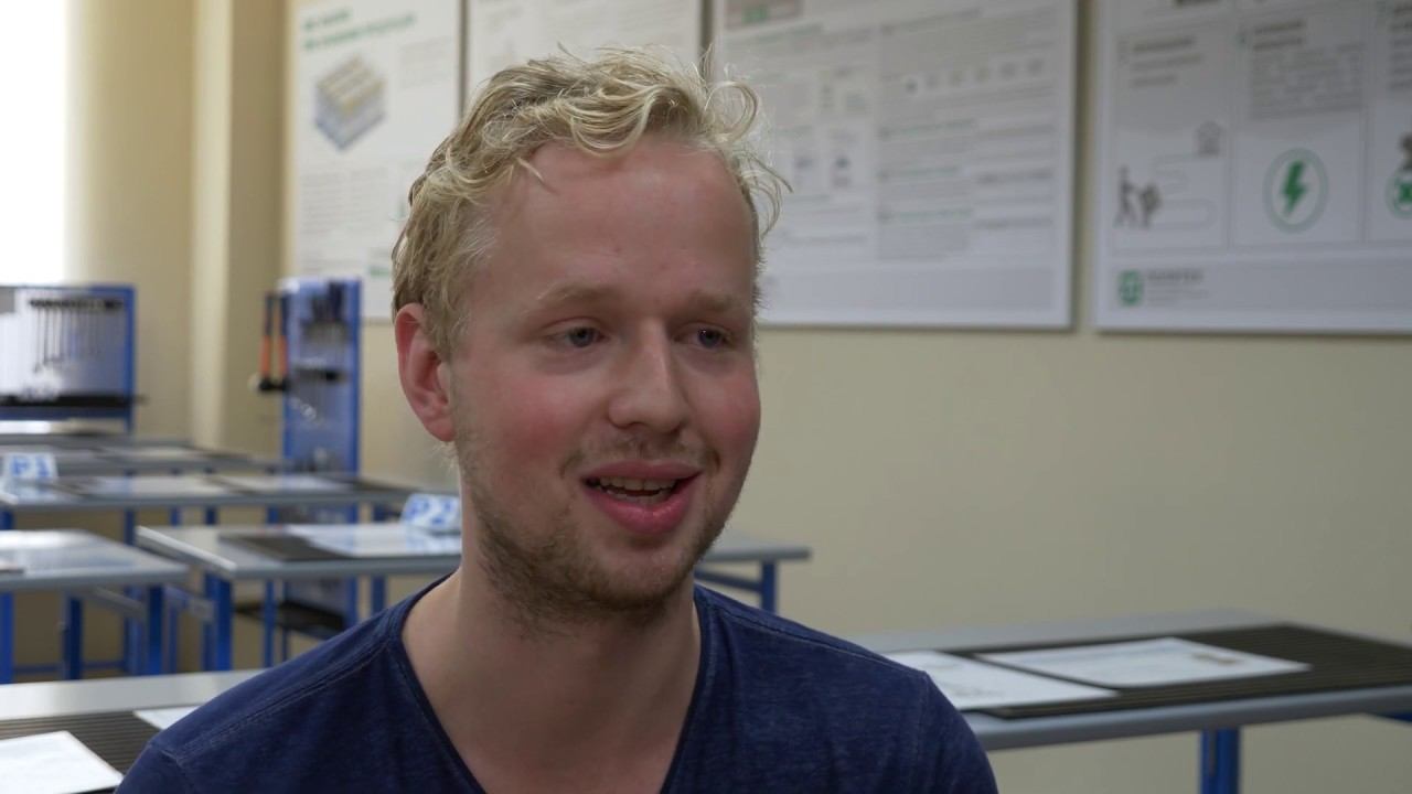 Students’ Testimonial: Mees HOPMAN, NETHERLANDS