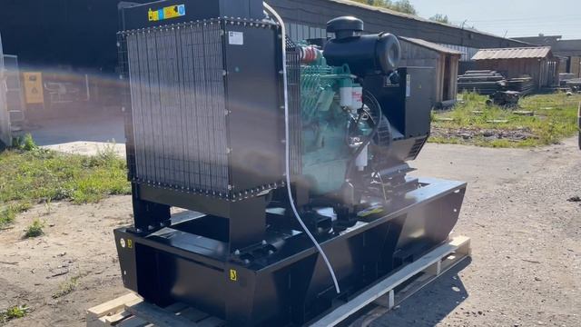 ДГУ Арктика Cummins 100 кВт