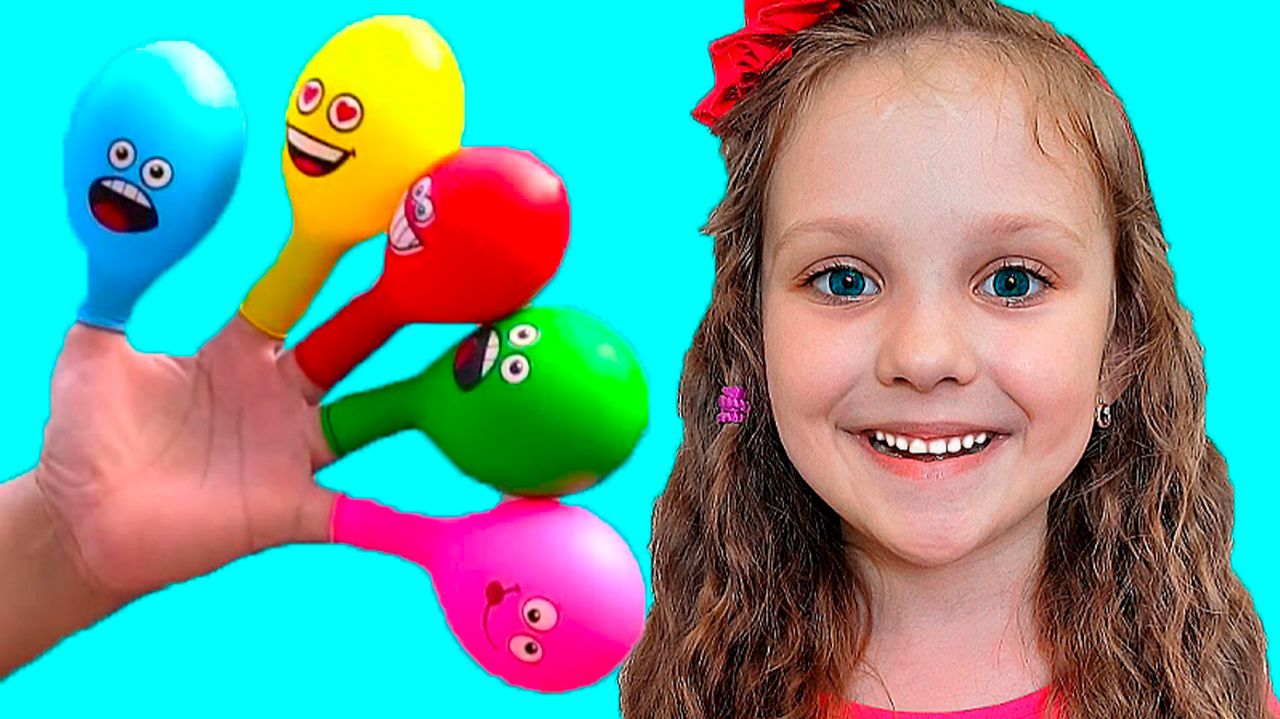 Детская песенка про цвета  / Лиза с папой и их забавные истории / Видео для детей малышей