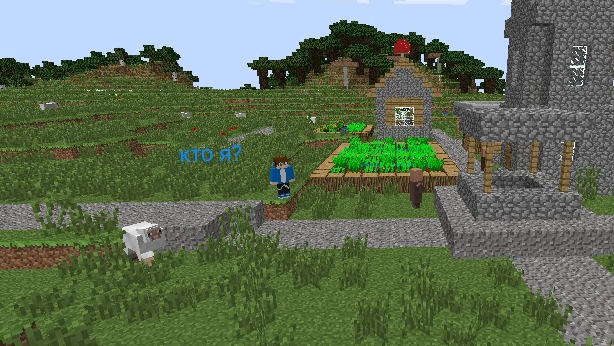 Я ПОТЕРЯЛ ПАМЯТЬ В МАЙНКРАФТ (НирПлэйз)