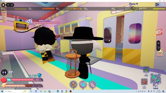 играем в Dolly's Factory (2 часть)