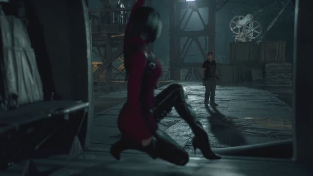 7. полное прохождение Separate Ways Resident Evil 4. ФИНАЛ