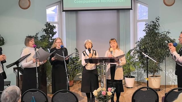 Любительский хор - «Ныне силы небесныя»