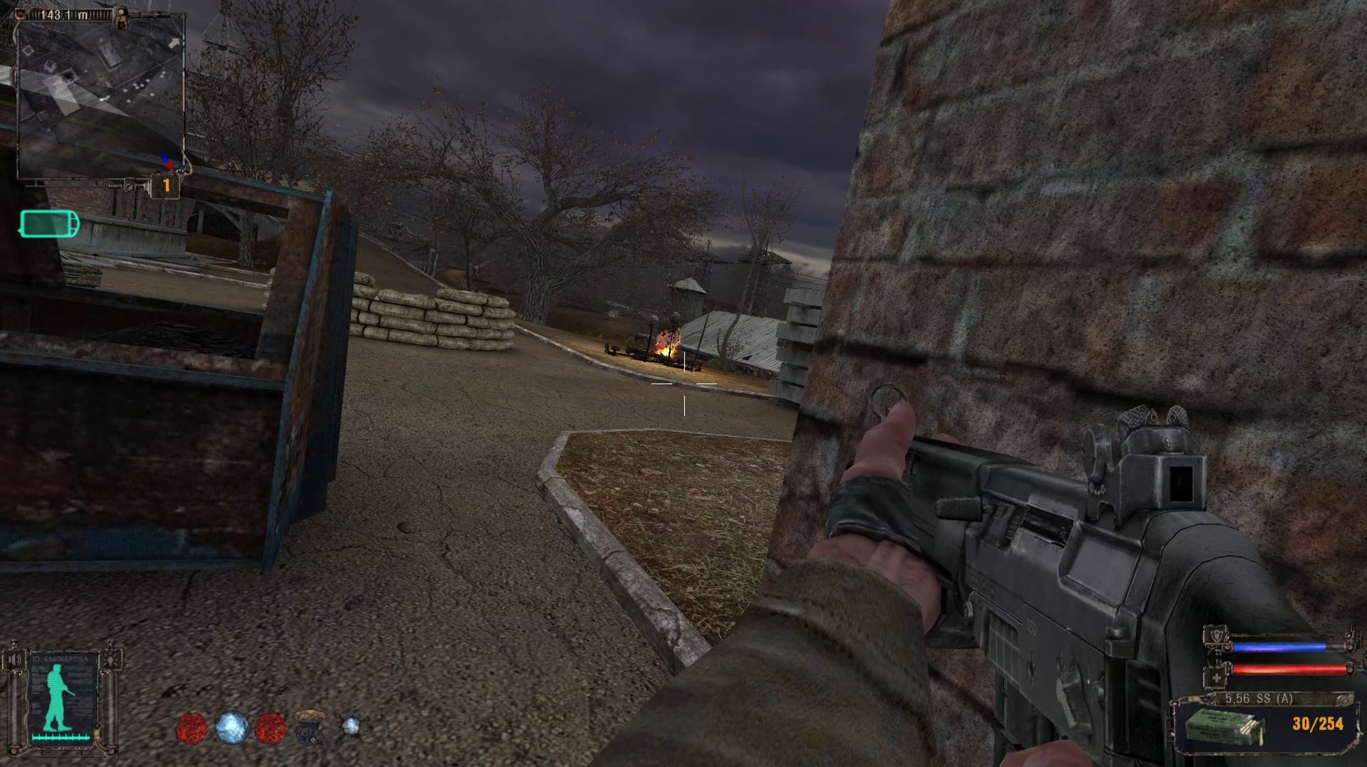 сталкер капкан серия 6