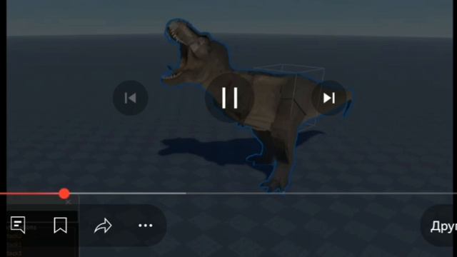 Jurassic block. Tyrannosaurus combat revamp and new attacks.