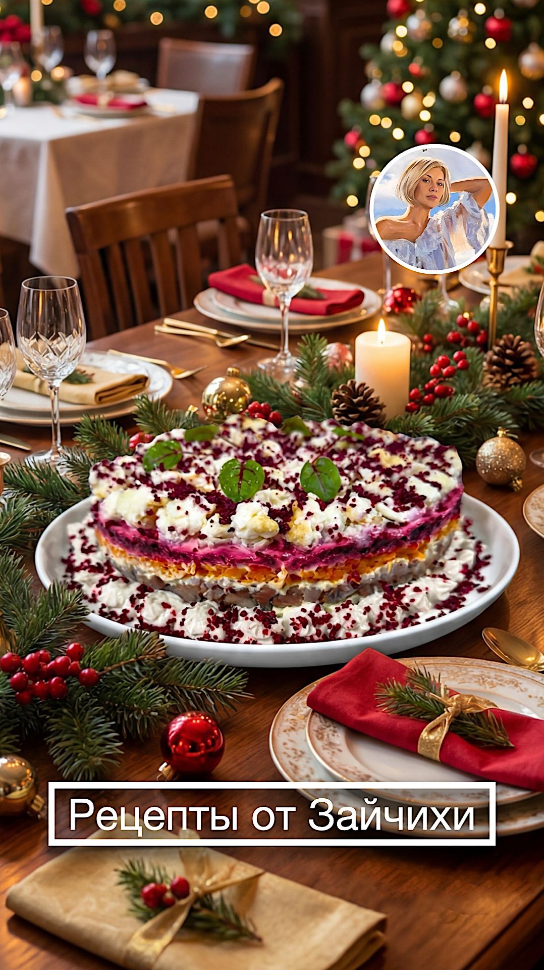 Сельдь по‑шубейски. Новый рецепт.