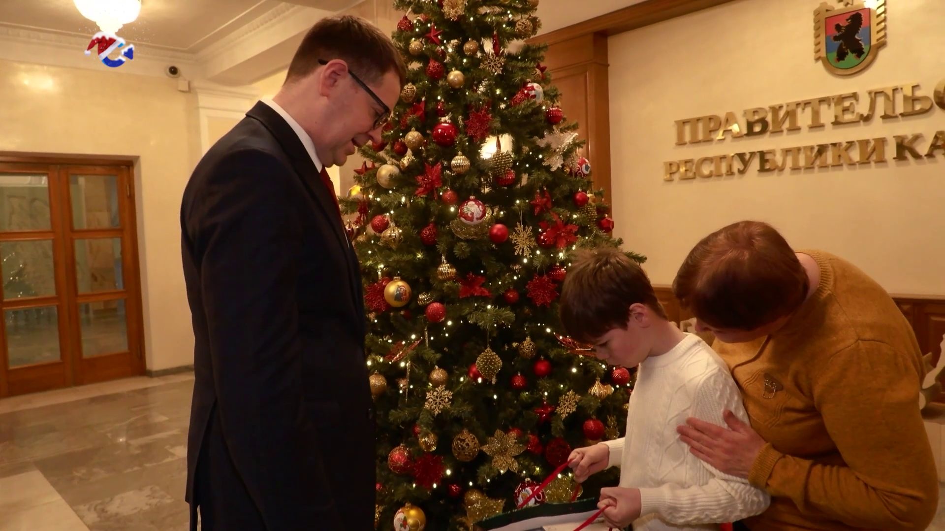 Роман Голубев присоединился к акции «Ёлка желаний»